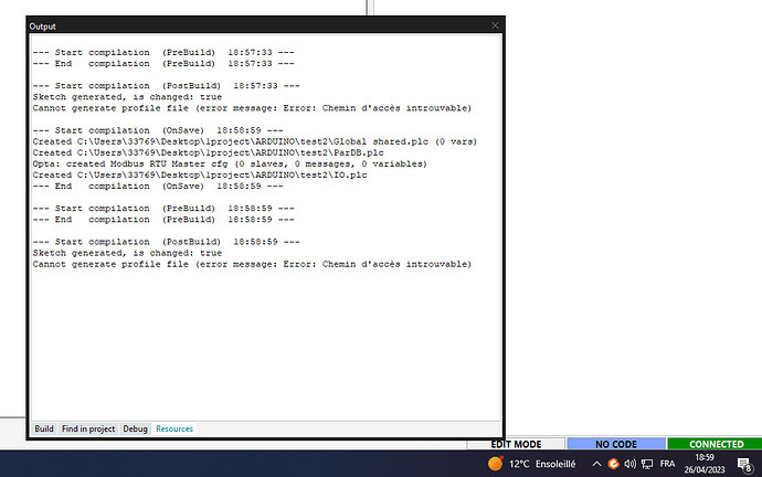 Opta Cannot Generate Profile File Plc Ide Arduino Forum