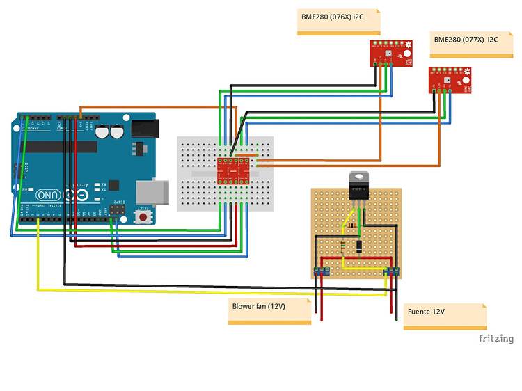 PID con BME280 - Proyectos - Arduino Forum