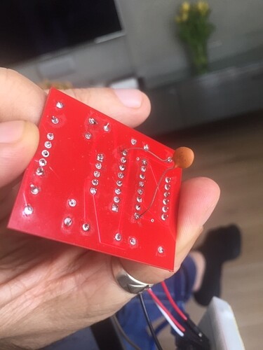 Custom PCB module with 7seg display and shift register not working - General Electronics ...