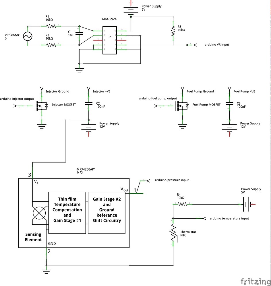 Basic Quad Bike ECU - MAP and VR Sensor Based - General Guidance ...