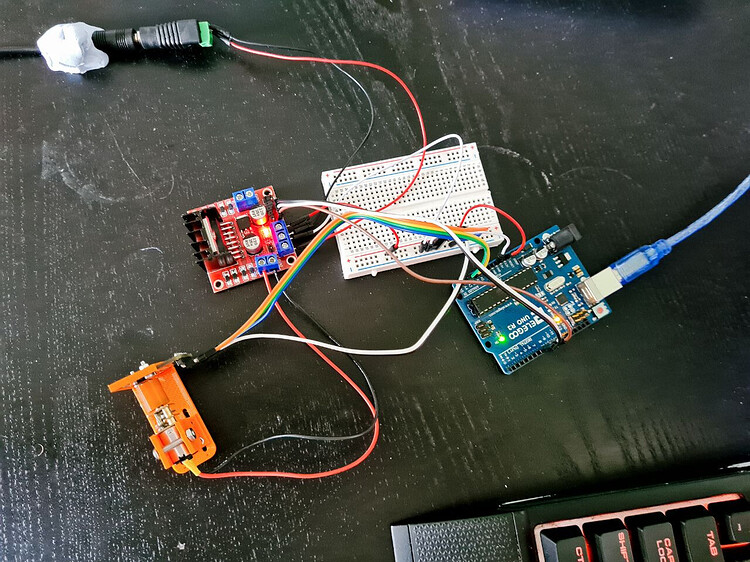 Motor PID Position Controller using Magnetic Rotary Encoder - Robotics ...