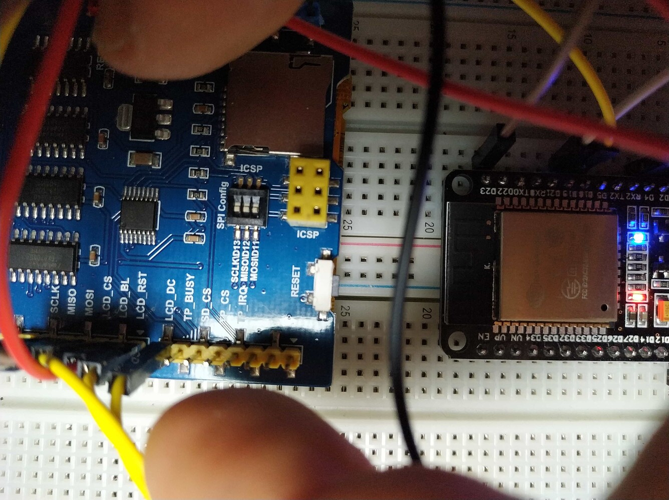 [SOLVED] Waveshare 3.5inch Touch LCD Shield w/ ESP32 - Displays - Arduino Forum