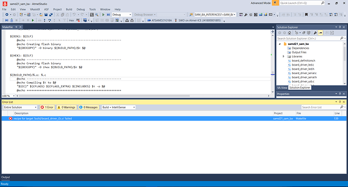 How to upload arduino bootloader to a custom samd21 usig Jlink mini - Page 2 - General Guidance ...