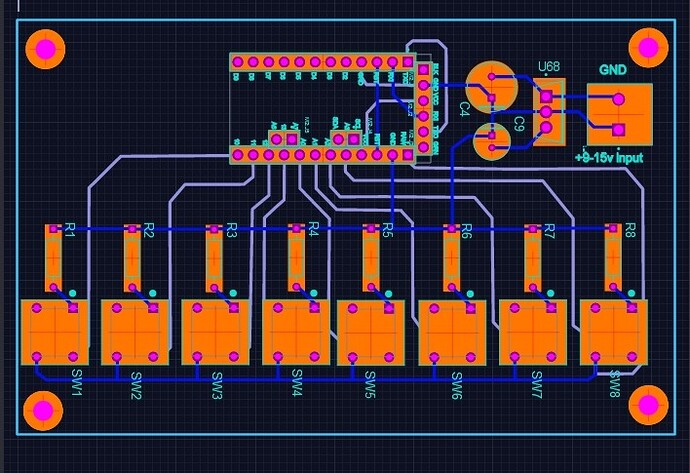 First PCB design not working - General Guidance - Arduino Forum