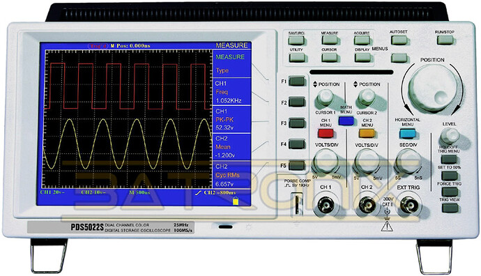 Oscilloscopes... - Bar Sport - Arduino Forum