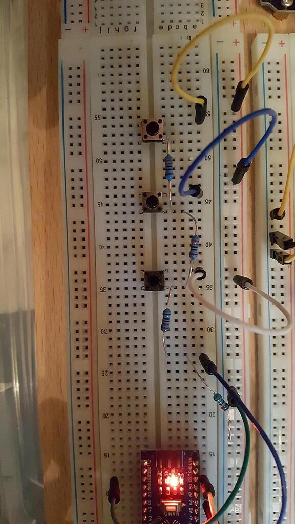 Mehrere Taster an einem Analog-Eingang auslesen - Deutsch - Arduino Forum