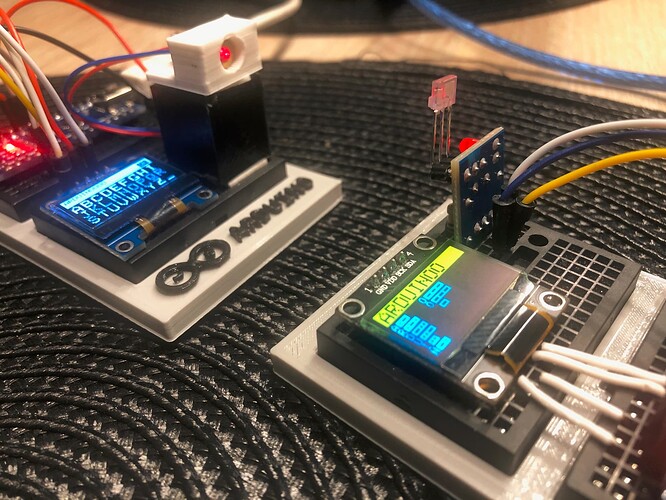 Problem with sketch after adding OLED functionality - Programming - Arduino Forum