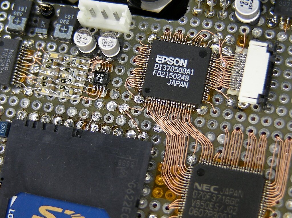 SMT vs, THRU-HOLE - General Guidance - Arduino Forum