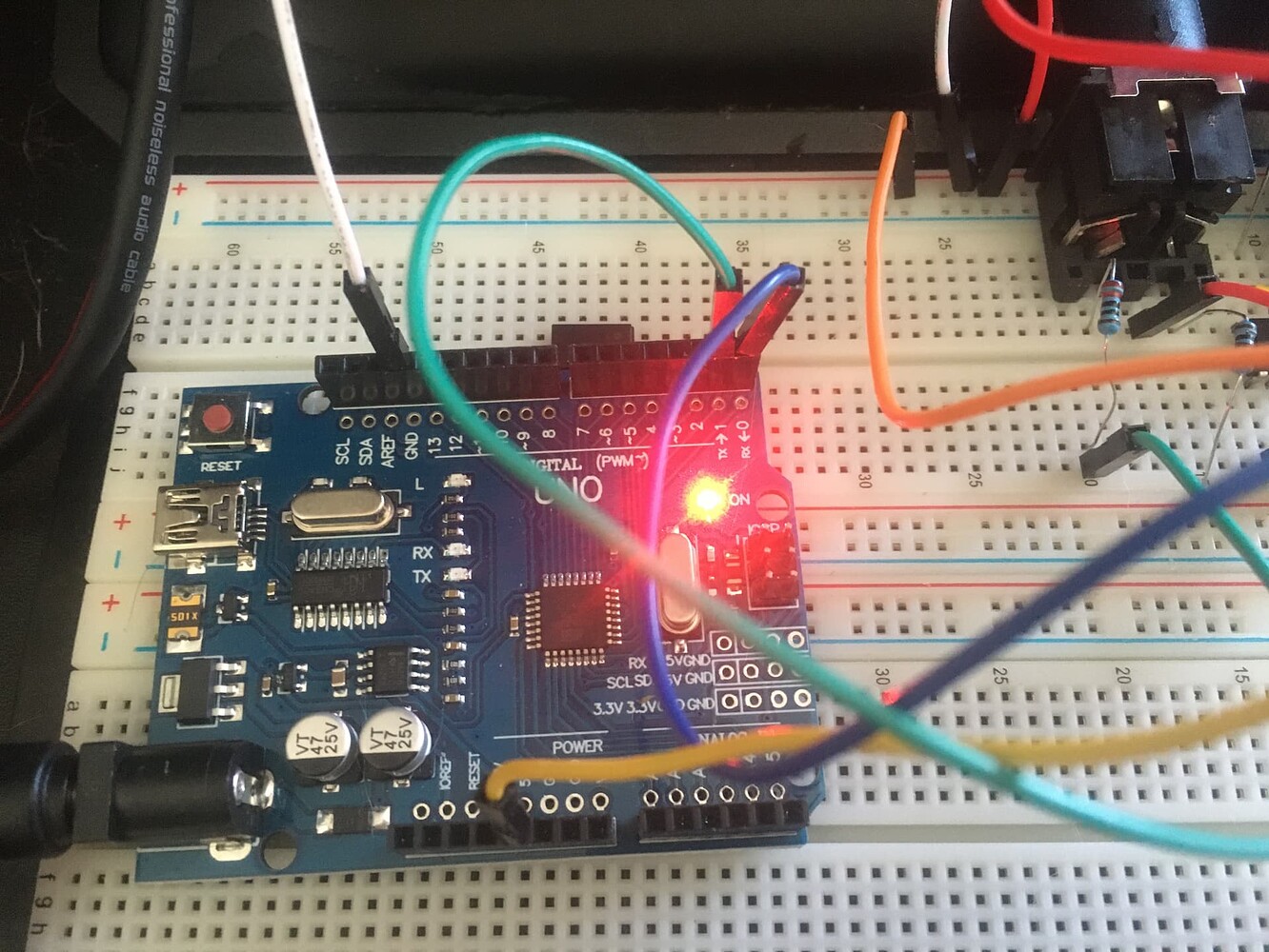 MIDI recognition issue with Arduino UNO - Audio - Arduino Forum
