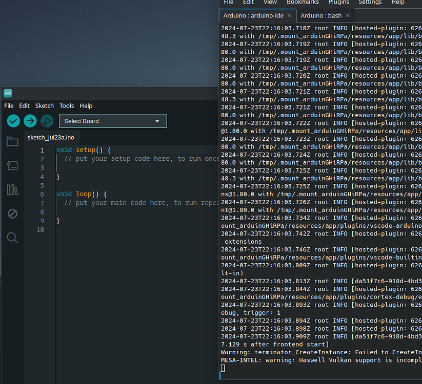 Unable to install 2.3.2 on Kubuntu 24.04 - IDE 2.x - Arduino Forum Unable to install 2.3.2 on Kubuntu 24.04 - IDE 2.x - Arduino Forum
