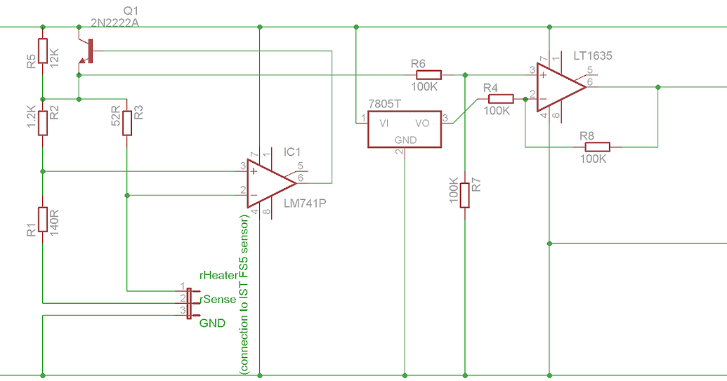 arduino thermal anemometer - Sensors - Arduino Forum