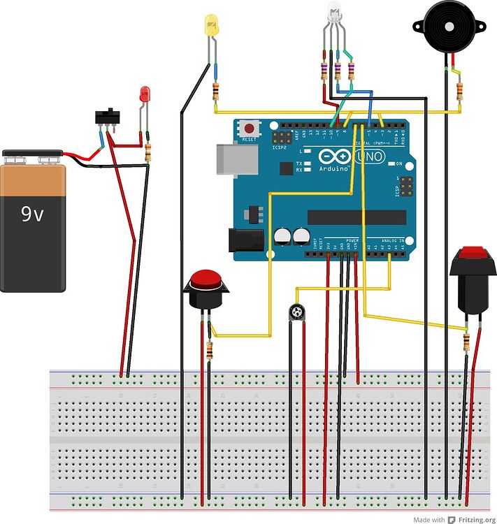 need help with fritzing drawing - General Guidance - Arduino Forum