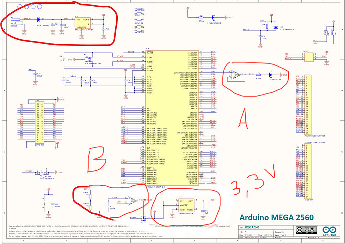 Cloning the Arduino mega 2560 Rev 3 - Hardware Development - Arduino Forum