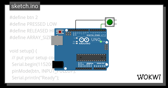 Serial plotter and button bounce - General Electronics - Arduino Forum