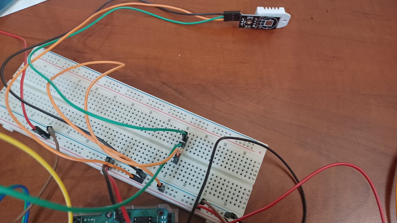Need help dht error - General Guidance - Arduino Forum
