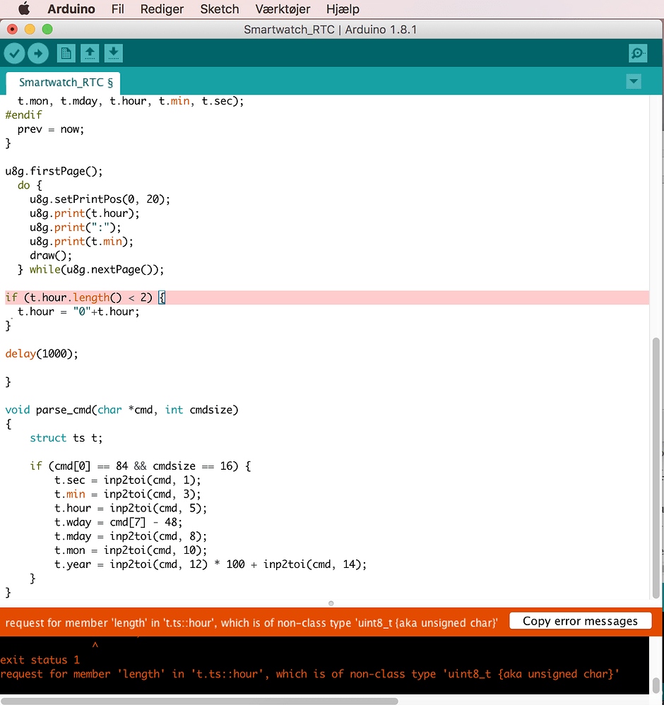 String length help - Programming - Arduino Forum