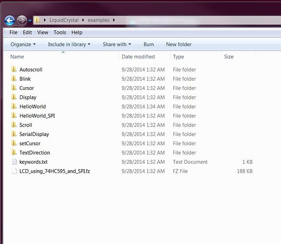 LCD library error - Programming Questions - Arduino Forum