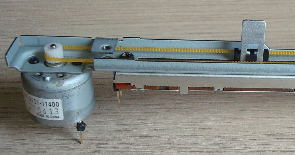 24 motorized fader mixer with Arduino - General Guidance - Arduino Forum