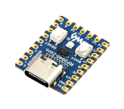 Issues with I2C Communication on Waveshare RP2040-Zero - 3rd Party Boards - Arduino Forum