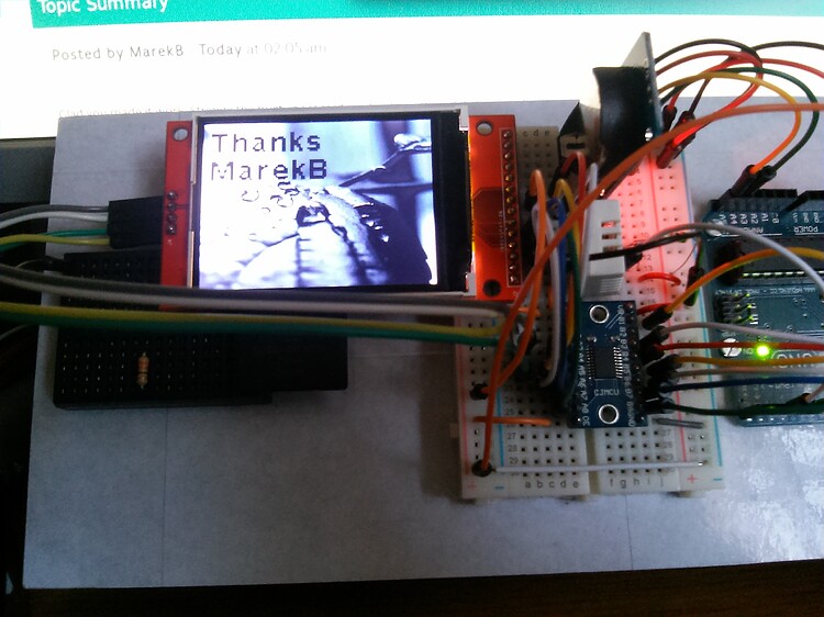 ILI9341(new)SPI library for Due supporting DMA transfer(Uno, Mega,.. compatible) - Displays ...