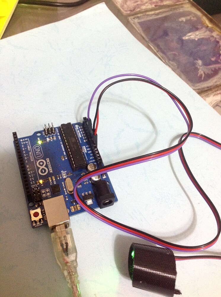 Pulse sensor Amped - Sensors - Arduino Forum
