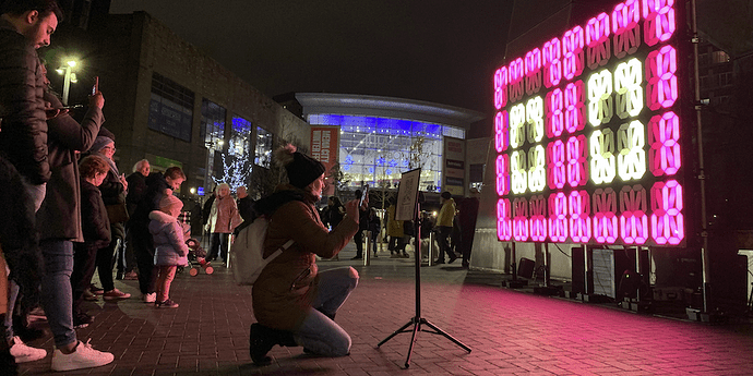 Buttons To Control Dmx General Guidance Arduino Forum