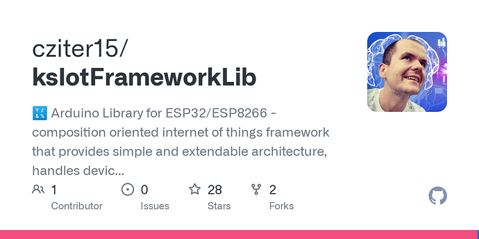 ksIotFrameworkLib - IoT framework based on arduino port for Esp8266 and ESP32 platforms ...