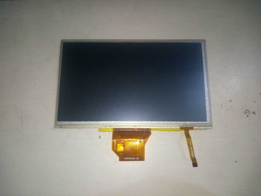 7" LCD Touch Display - Displays - Arduino Forum