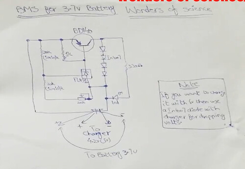 BMS circuit analysis ? - General Electronics - Arduino Forum