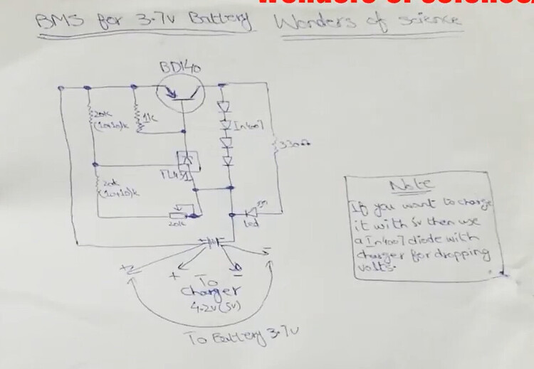BMS circuit analysis ? - General Electronics - Arduino Forum
