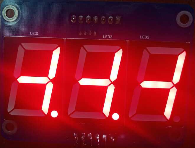 Can a certain 7-segment module work with Arduino IDE? - General Guidance - Arduino Forum