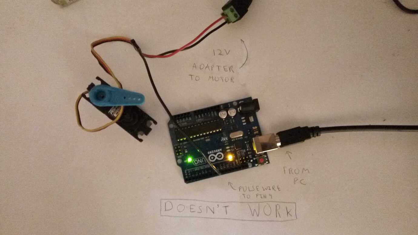 Servo not working with arduino. - Motors, Mechanics, Power and CNC ... Servo not working with arduino. - Motors, Mechanics, Power and CNC ...