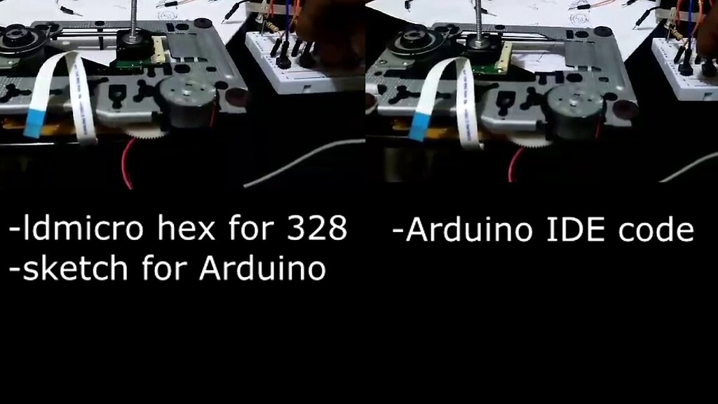 arduino code works slower than arduino code generated by ldmicro - 3rd Party Boards - Arduino Forum