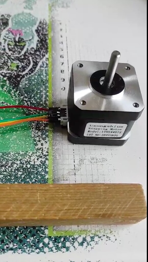 Why is motor not to turn? - Motors, Mechanics, Power and CNC - Arduino ...