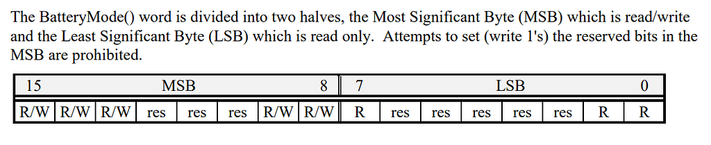 Question Using Wire Library For Smbus On Smart Battery Similar To I2c Programming Arduino