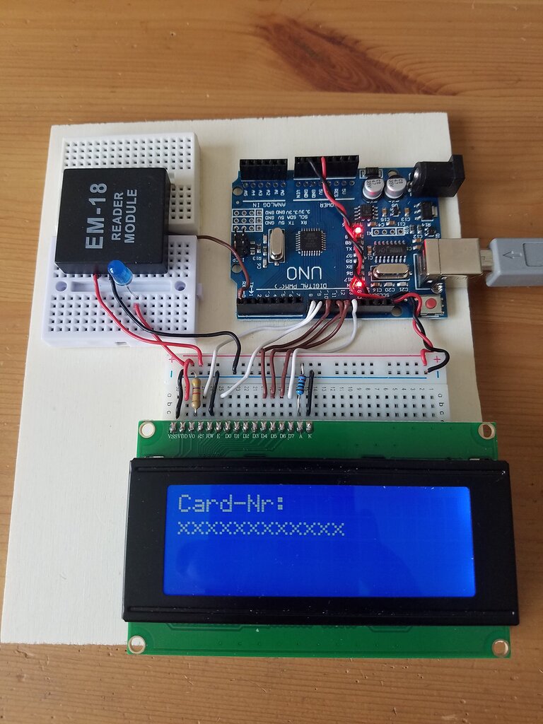 EM-18 RFID Reader : Welche Cards werden benötigt? - Deutsch - Arduino Forum