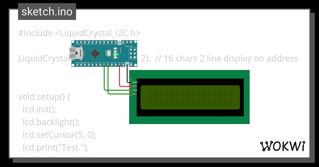 Lcd screen arduino (very easy question) - Programming - Arduino Forum