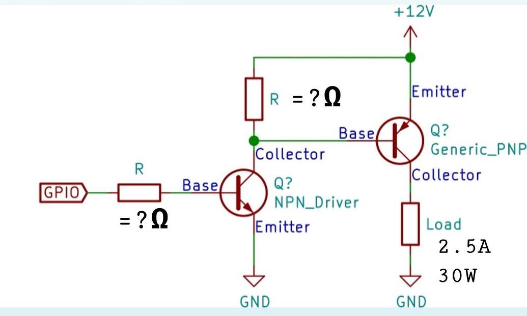 High Current High Side Switching - General Electronics - Arduino Forum