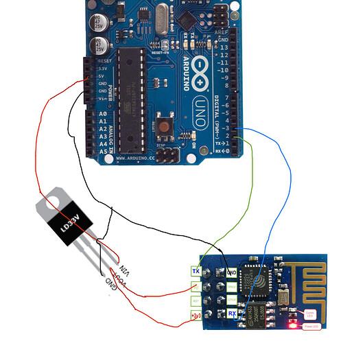 Esp8266 Connection Somtimes Some Characters Are Not Transmitted Correctly Programming 