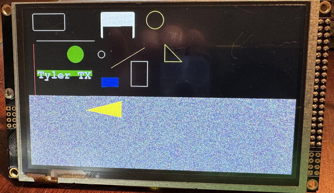 Teensy with SSD1963 controller in 16-bit mode - Programming - Arduino Forum