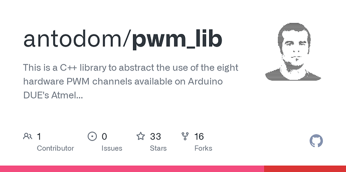 How to change PWM frequency in Arduino Due - Due - Arduino Forum