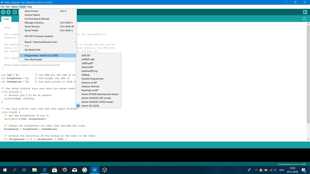 Wie installiert man ATmega328p ? - Deutsch - Arduino Forum