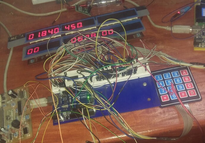 MAX7219 timing question - Networking, Protocols, and Devices - Arduino Forum