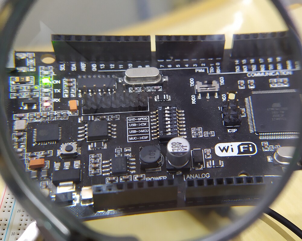 Monitor Serial só mostra símbolos estranhos [Arduino Mega + ESP8266] - Português - Arduino Forum
