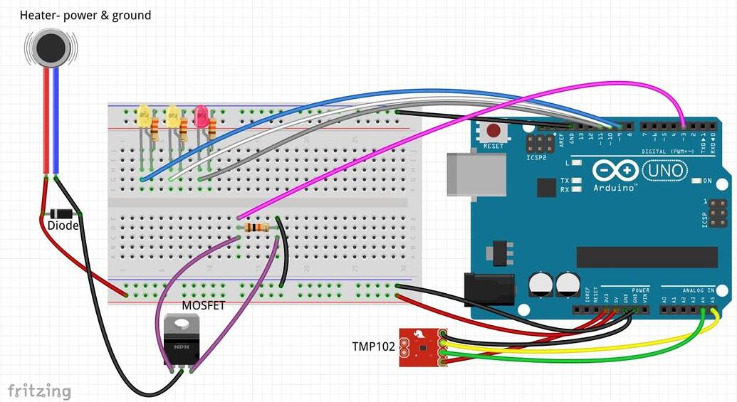 Heating elemets - recommendation - General Guidance - Arduino Forum
