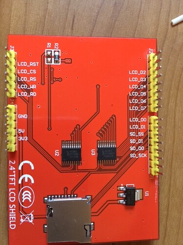 TFT library confusion - Displays - Arduino Forum
