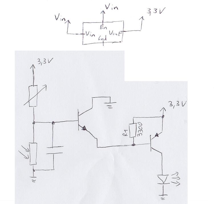 Understanding of auto-illumination circuit - General Electronics ...