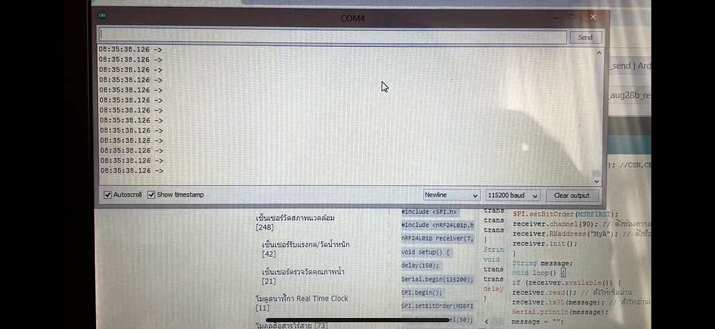 Arduino nano with nrf24l01 - Programming - Arduino Forum