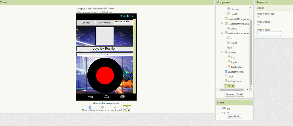 App Inventor Lagging After Sending A Quantity Of Bytes To An Hc 05 General Guidance Arduino