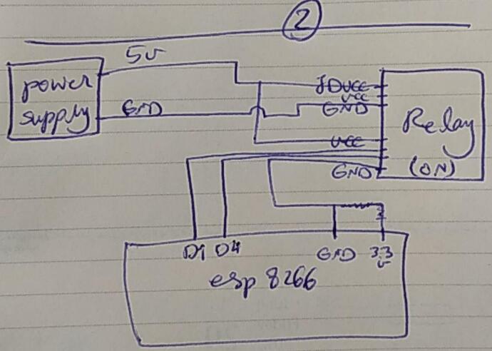 relay module doesn't worked with external power source - General ...